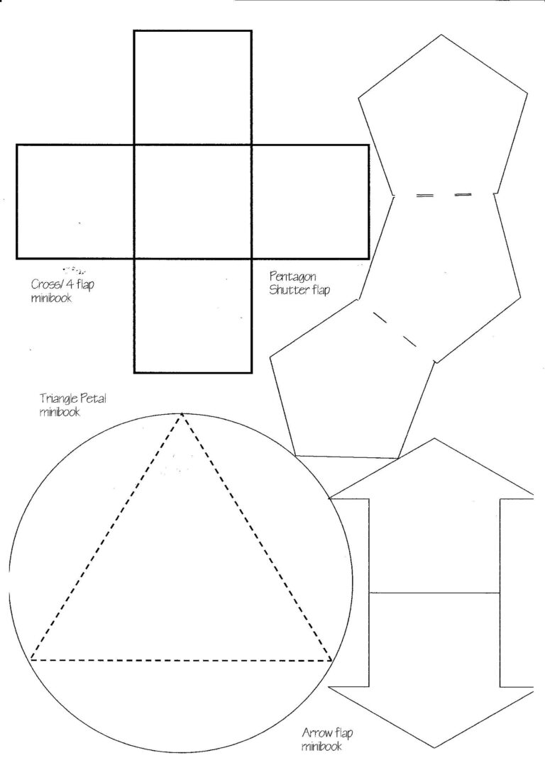 Best 12 Free Foldables Lapbooks Printables For Homeschooling Free ...
