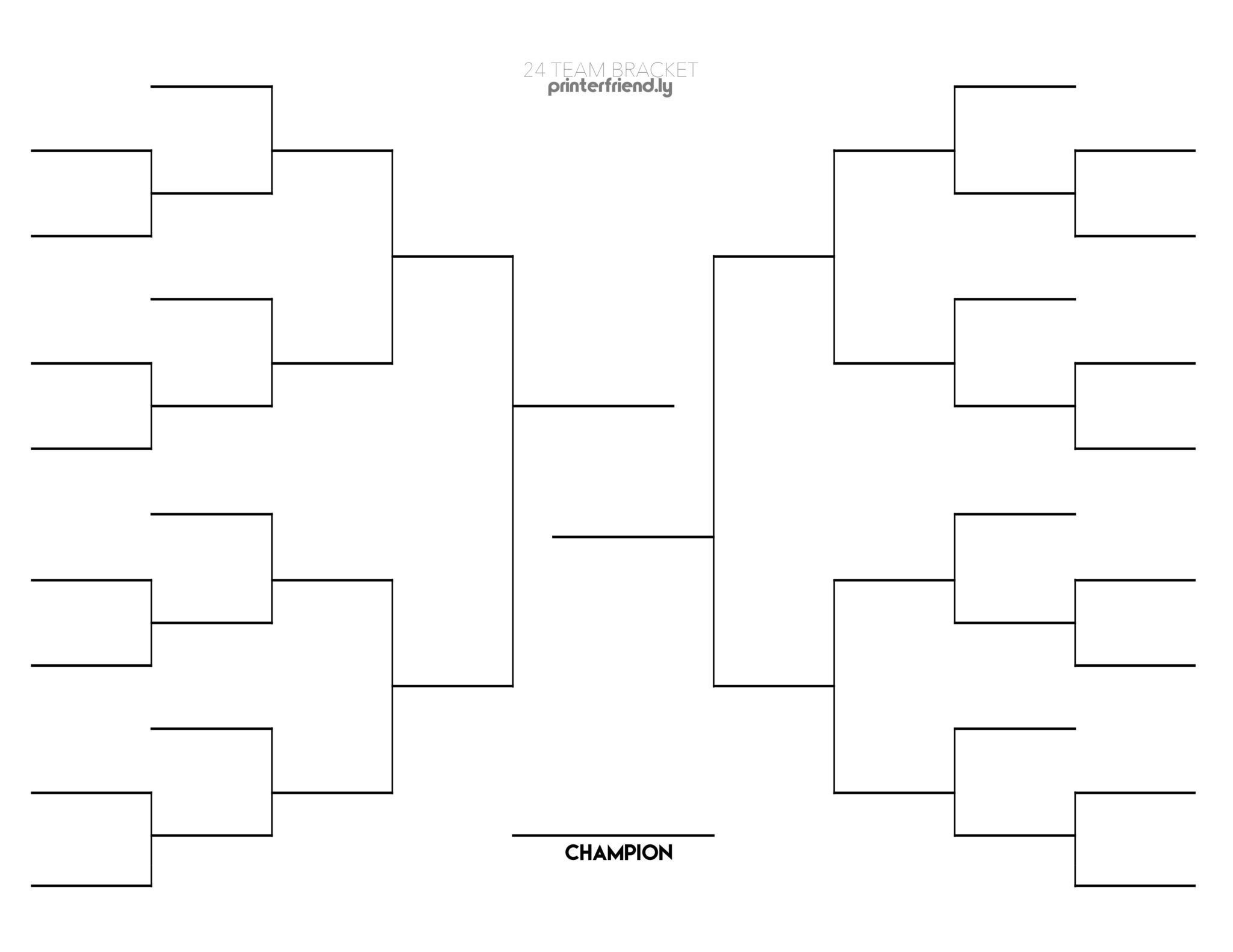 Blank Ncaa Bracket Template Tutlin Psstech Co Free Printable | Rossy ...