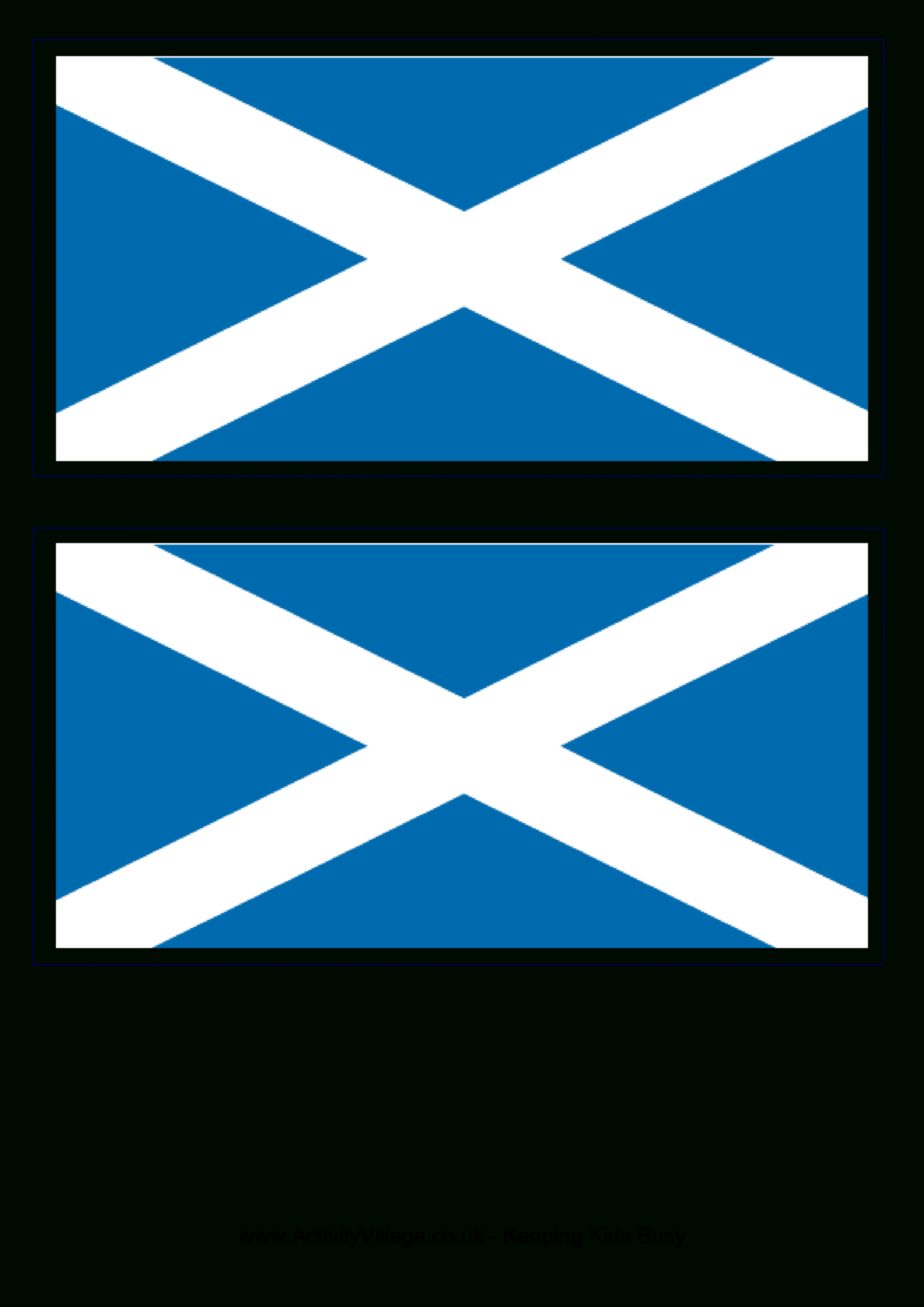 File Flag Of Scotland Svg Wikipedia Free Printable Scottish Flag ...