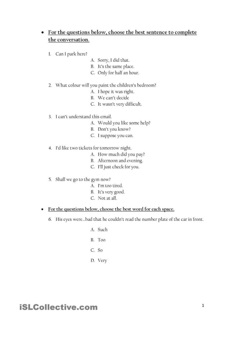 Free Esl Assessment Test Printable Free Printable | Rossy Printable Free Esl Assessment Test Printable Free Printable | Rossy Printable