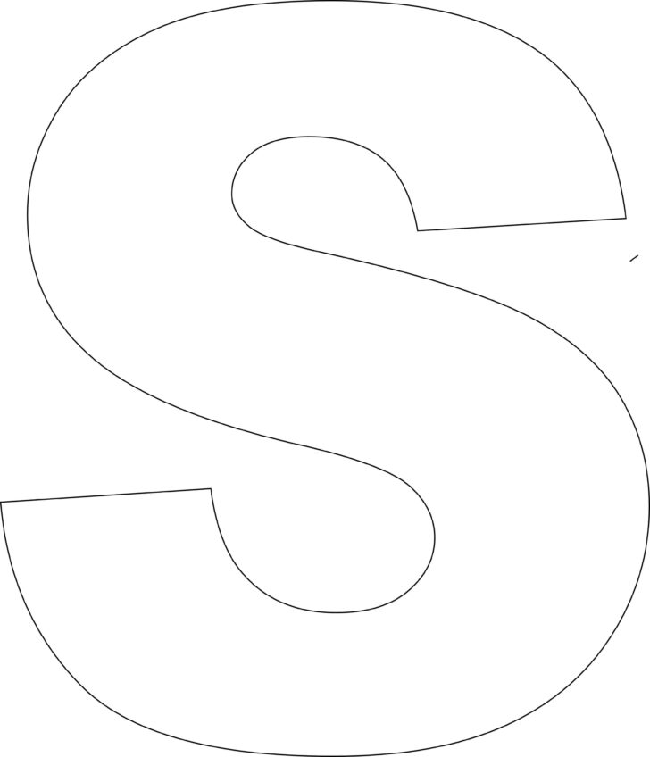 Free Printable 10 Inch Alphabet Stencils Rossy Printable