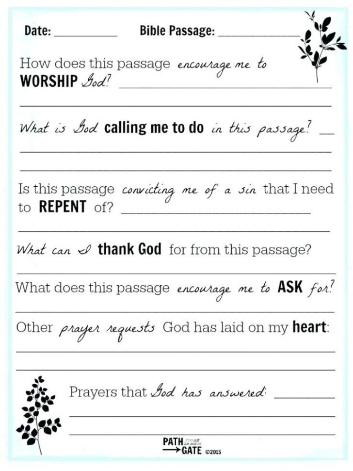 Free Printable Bible Study Lessons For Adults Free Printable | Rossy ...