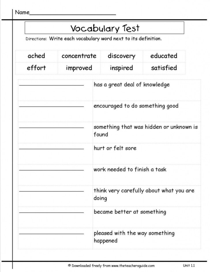 Free Printable Reading Assessment Test | Rossy Printable