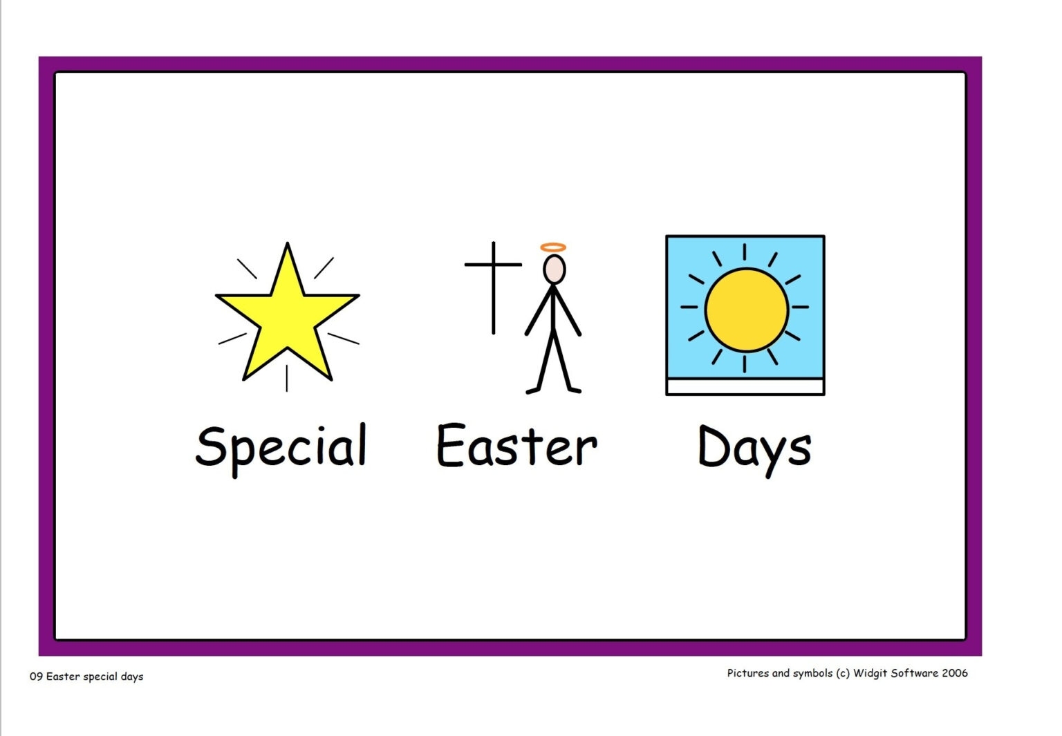 Free Printable Widgit Symbols Free Printable A To Z | Rossy Printable