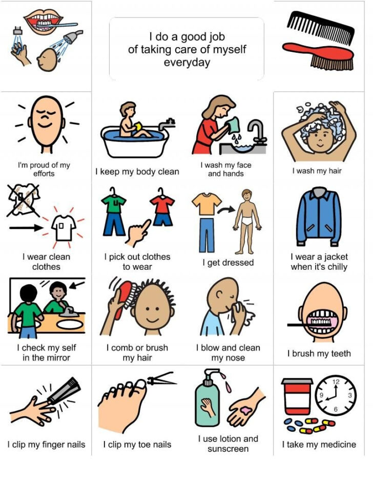 Free Printables For Autistic Children And Their Families Or Caregivers ...