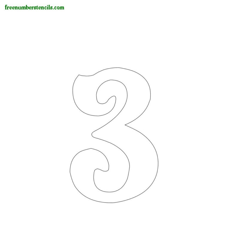 One Inch Stencils Printable Free Free Printable | Rossy Printable