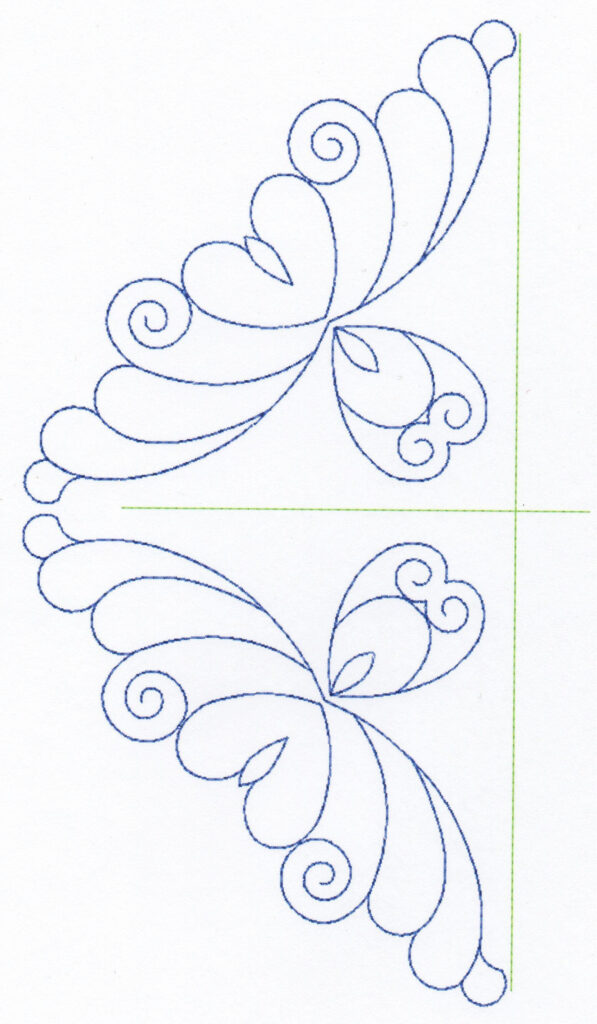 Urban Elementz Pantographs Quilting Free Printable Pantograph | Rossy ...