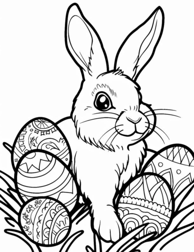 Free Printable Easter Pictures | Rossy Printable