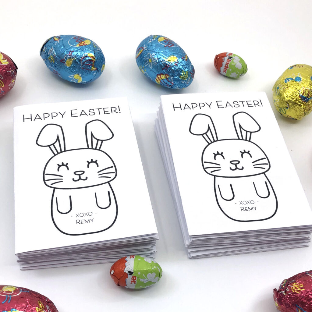 Easter Booklet Printable | Rossy Printable
