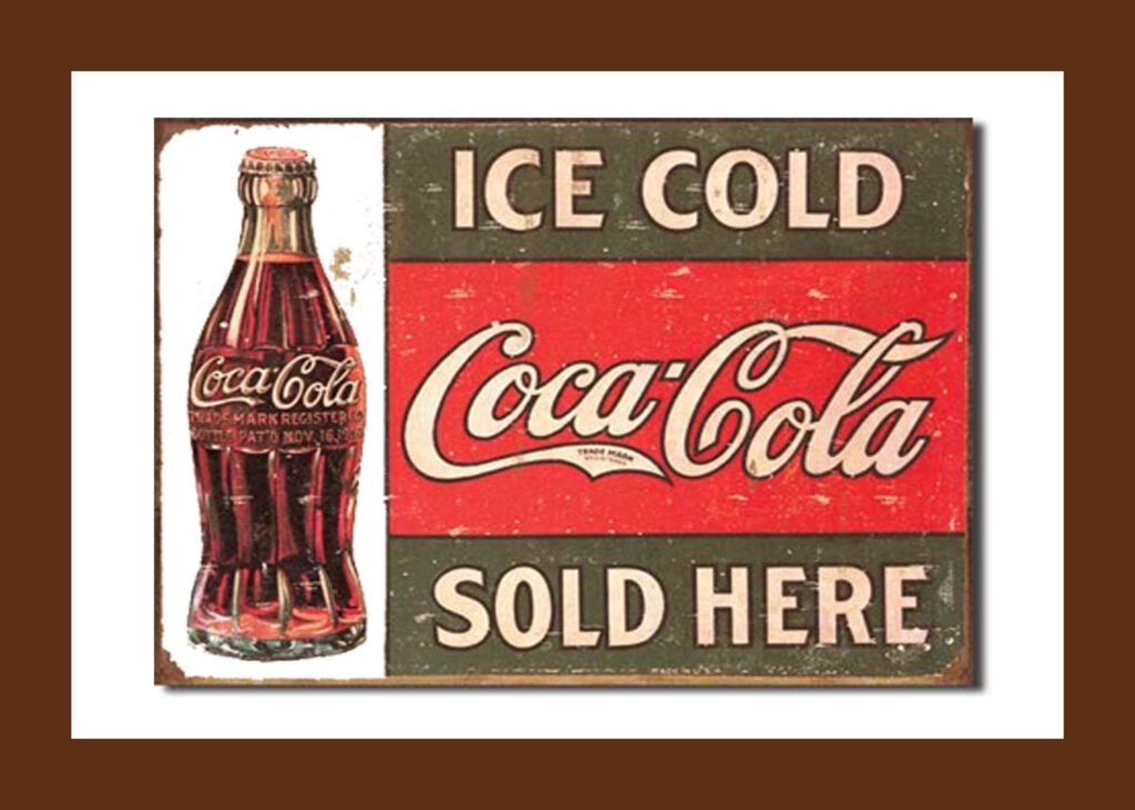 Free Printable Vintage Coke Machine Signs | Rossy Printable