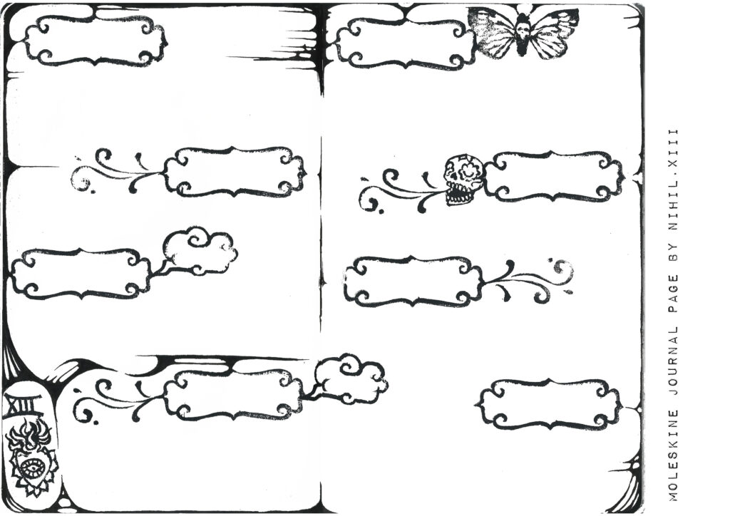 Moleskine Com Templates Free Contents | Rossy Printable