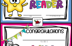 Discover 8 Reading Certificate Awards And Award Certificates Ideas ...