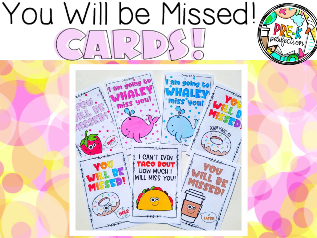 We Will Miss You Cards For Coworker Printable Free | Rossy Printable