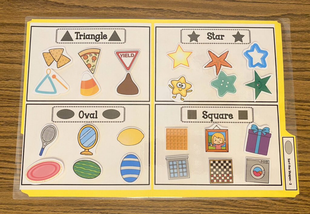 Free Printable File Folder Games | Rossy Printable